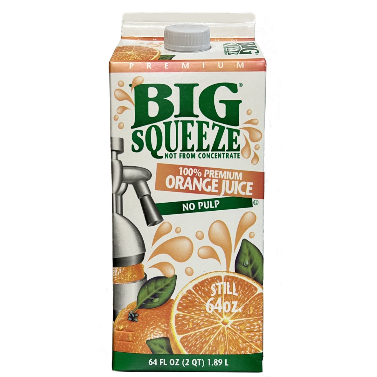 Big Squeeze Orange Juice - New York Milkman